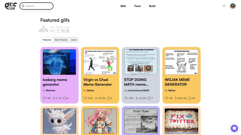 glif - build AI mini-apps and chatbots using LLMs, image generators, ComfyUI, and more