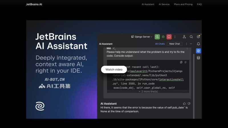 JetBrains AI | Intelligent Coding Assistance, AI Solutions, and More